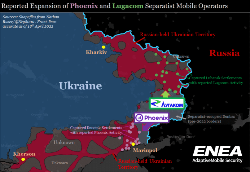 The Mobile Network Battlefield in Ukraine - Part 3 | Enea