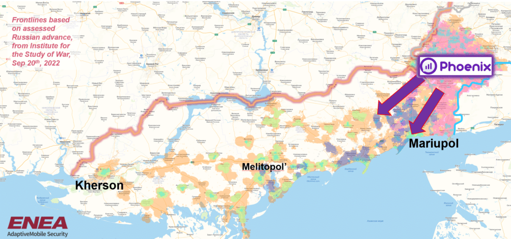 Profiling Russian Operators emerging in occupied Southern Ukraine | Enea
