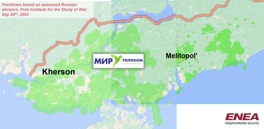 Profiling Russian Operators emerging in occupied Southern Ukraine | Enea