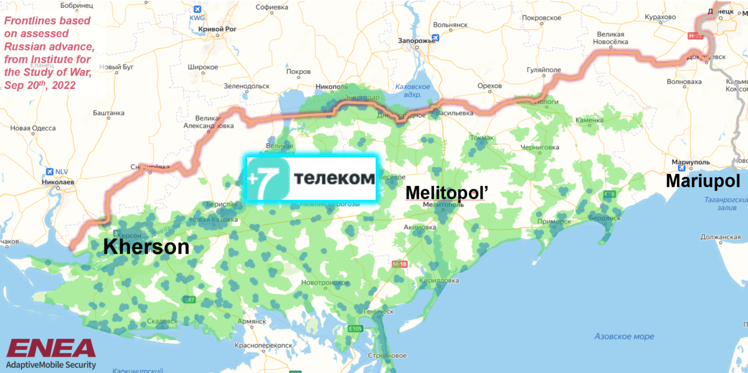 Profiling Russian Operators emerging in occupied Southern Ukraine | Enea