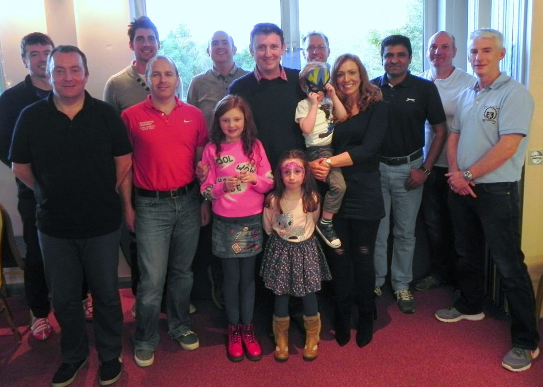 Openwave Mobility cycle challenge raises £3000 to fight childhood liver ...