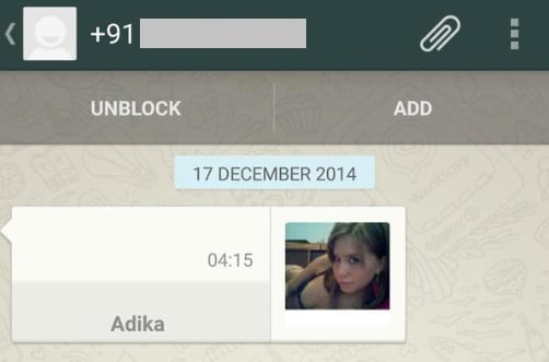 HeadsUp for WhatsApp - Analysing Messaging Spam over WhatsApp | Enea