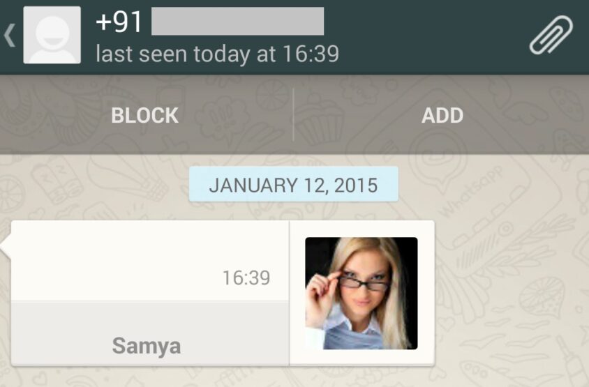 HeadsUp for WhatsApp - Analysing Messaging Spam over WhatsApp | Enea