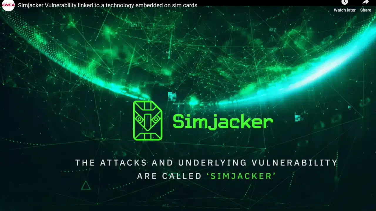 Simjacker | Enea