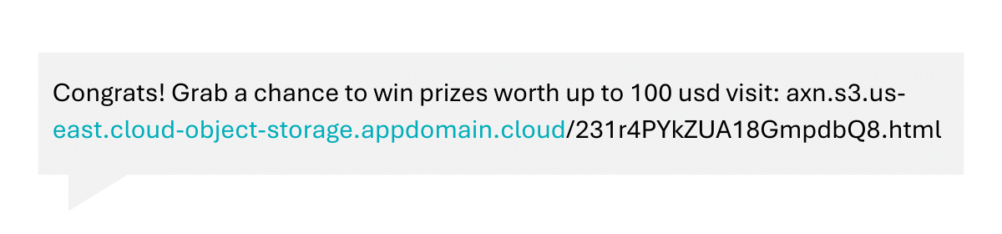 Exploiting the Cloud: How SMS Scammers are using Amazon, Google and IBM Cloud Services to Steal ...