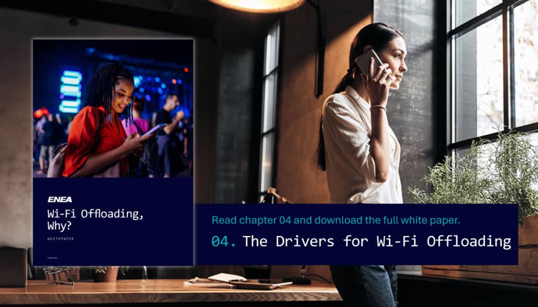 The Drivers for Wi-Fi Offloading | Enea