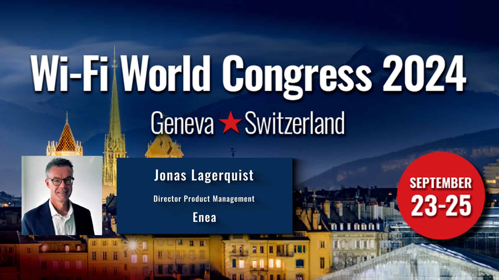 Wi-Fi Offloading - presentation at Wi-Fi World Congress 2024 | Enea