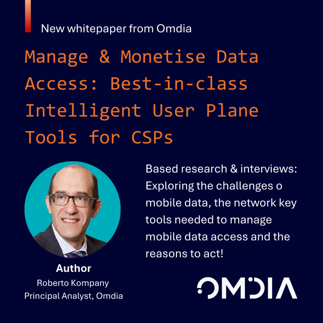 Omdia: Manage & Monetize Mobile Data Access
