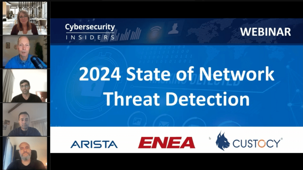 On-Demand Webinar: 2024 State of Network Threat Detection | Enea