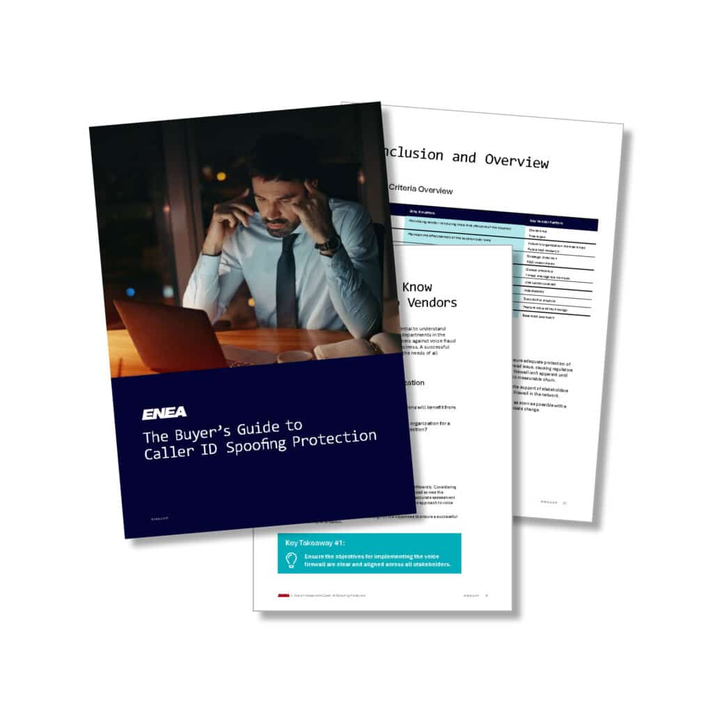 Voice Protection | Enea