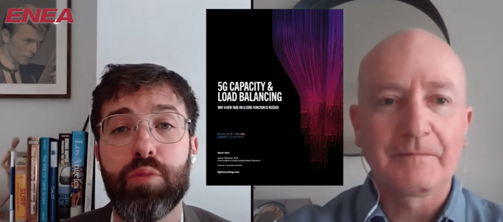 Virtual Load Balancer: enhancing data traffic in mobile networks
