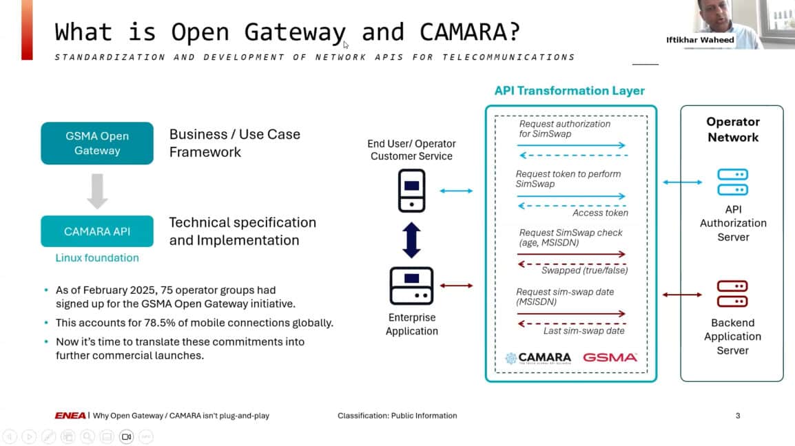 Why Open Gateway/CAMARA Isn't Plug-and-Play for Mobile Operators | Enea