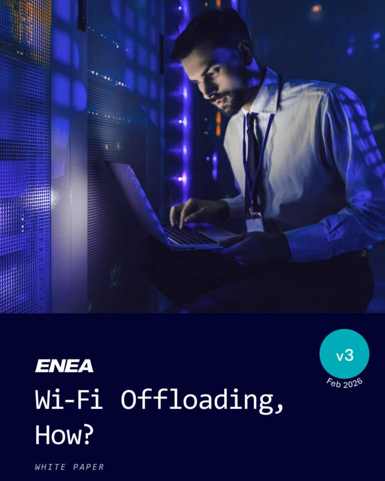 Wi-Fi offloading local break-out:The dominant deployment model | Enea